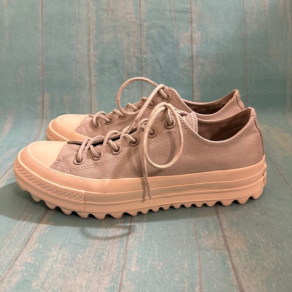 Converse | Shoes | Converse Chuck Taylor All Star Lift Ripple Canvas ...